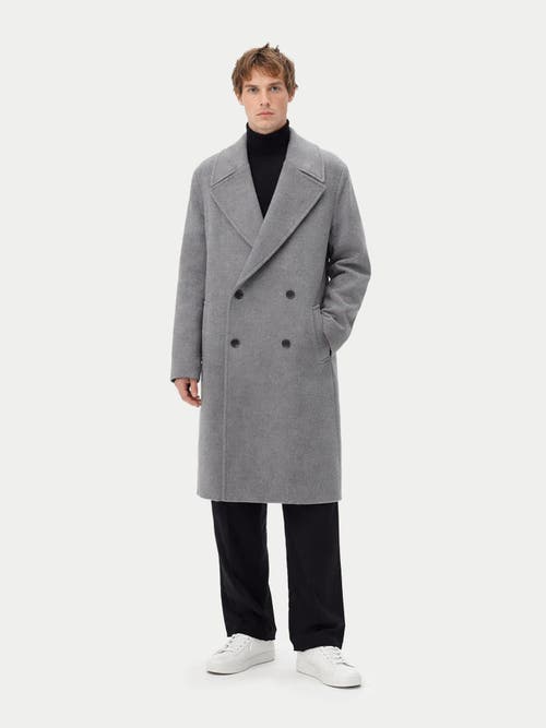 GOBI CASHMERE GOBI Mongolian Cashmere Double-Breasted Coat